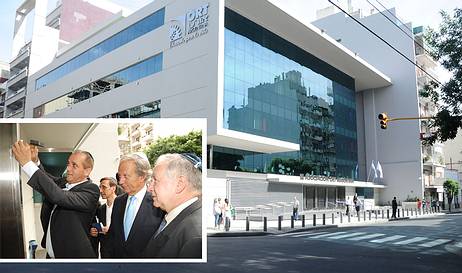 ORT Argentina Inaugurates New Science Building - eJewishPhilanthropy