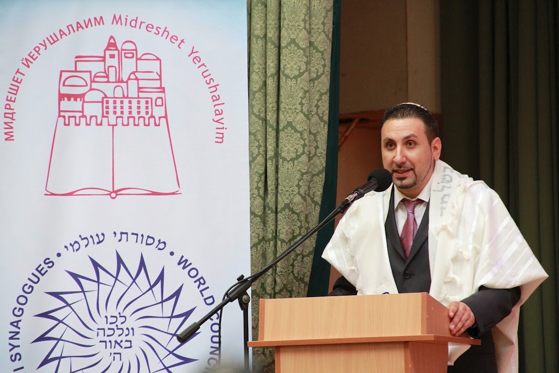 Ukraine Installs First Masorti/Conservative Rabbi - eJewishPhilanthropy