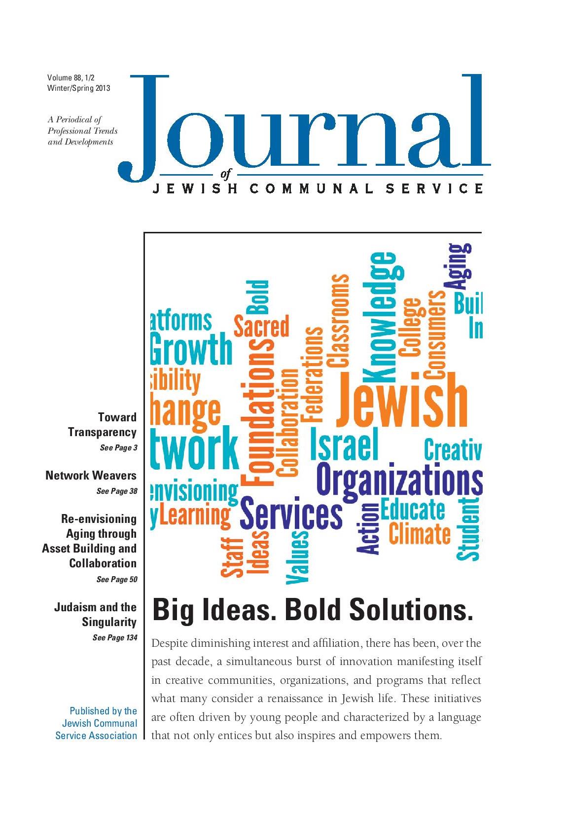 The $54,000 Strategy: A Bold Solution to Undervaluing our Jewish ...