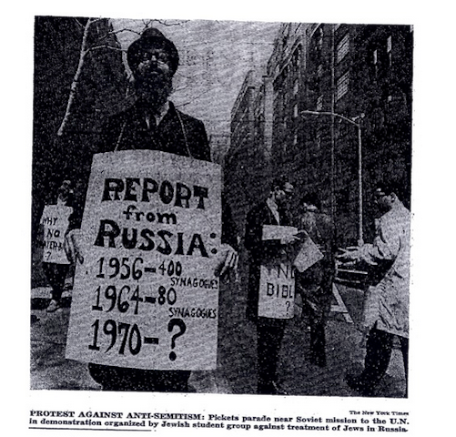 50 Years On, Remembering the Rally that Launched the Soviet Jewry ...