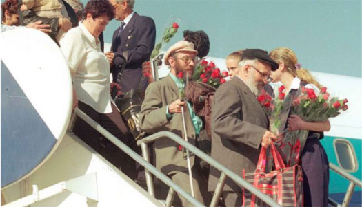 One, Two, Three, Four - We Opened Up the Iron Door - eJewishPhilanthropy