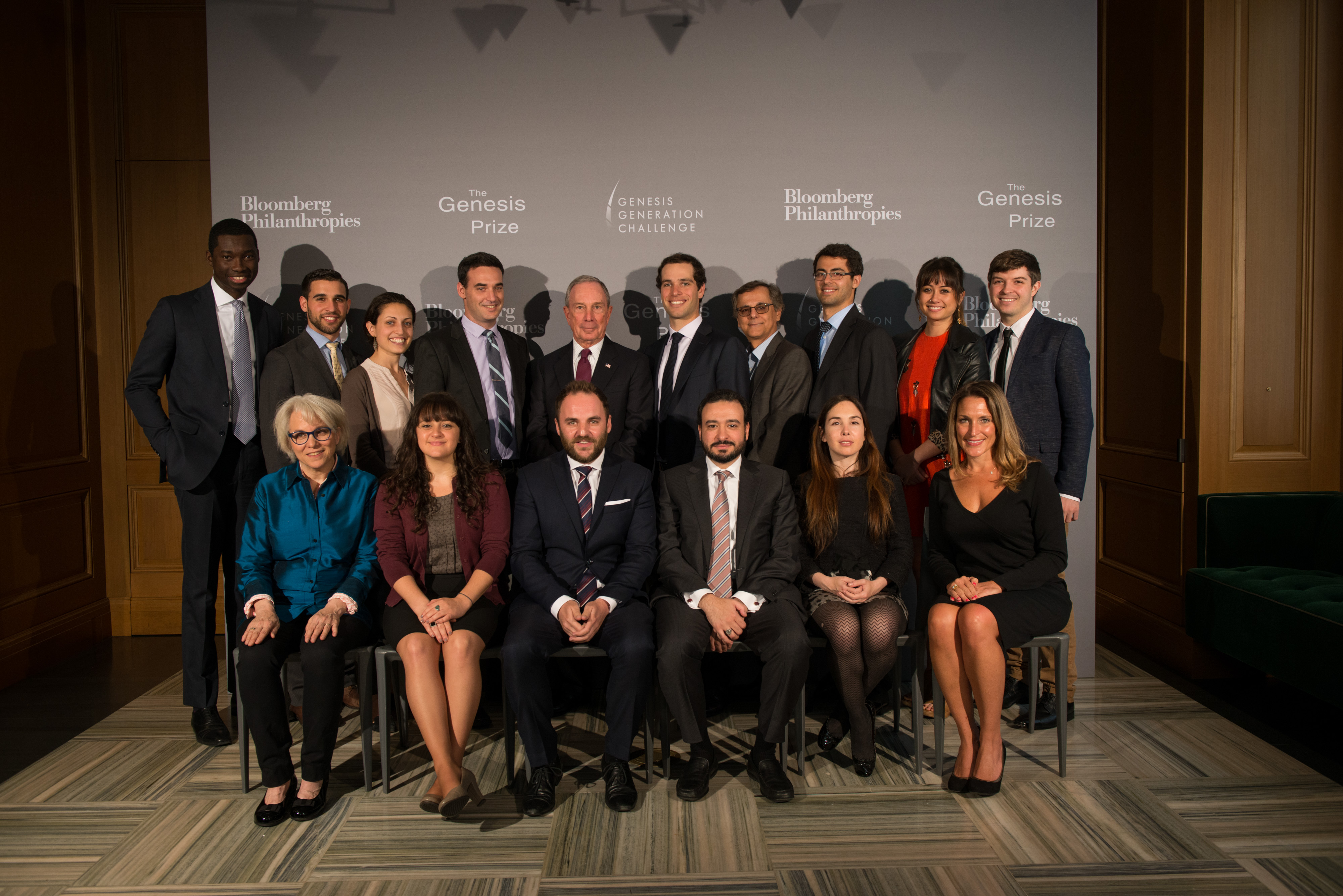 Bloomberg Philanthropies Announces Genesis Generation Challenge Winners ...