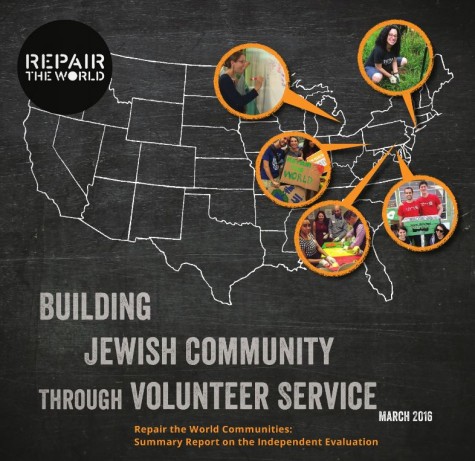 How Young Adults Serve with Others and Build New Jewish Community at ...