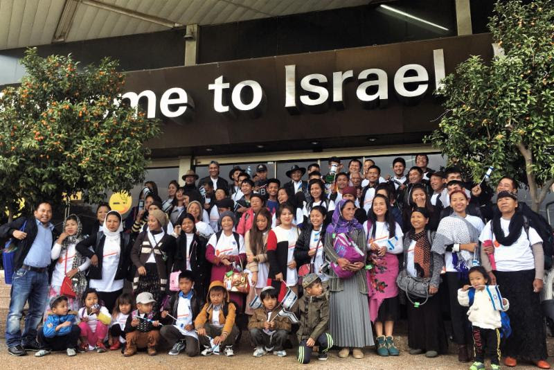102 of India's Bnei Menashe Lost Tribe Make Aliyah - eJewishPhilanthropy