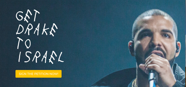 We Wanted to Send Drake to Israel…. - eJewishPhilanthropy