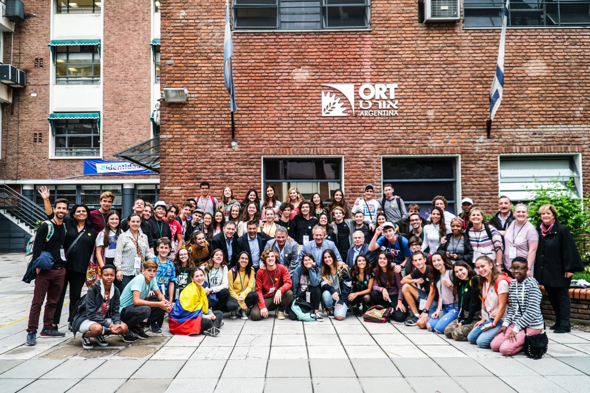 ORT and Scholas Bring 500 Students Together in Buenos Aires ...