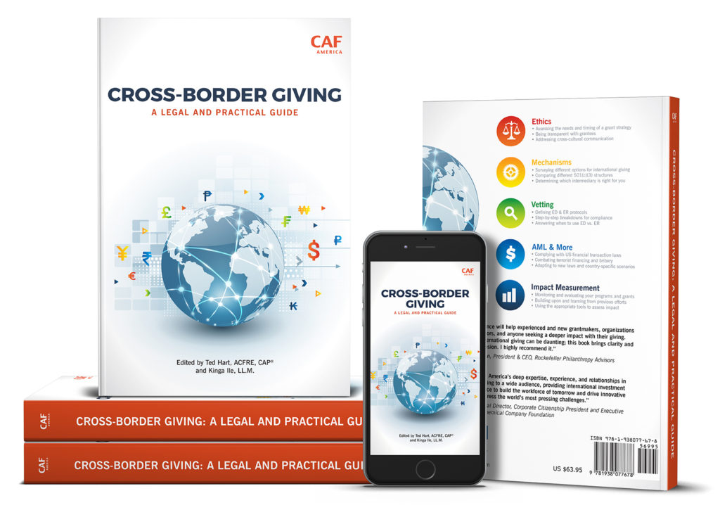 Charities Aid Foundation America releases ‘Cross-Border Giving: A Legal ...