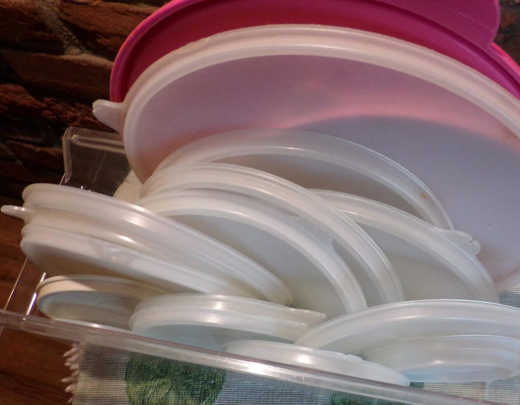 These Days, the Only Thing I Know for Sure is My Tupperware All has ...