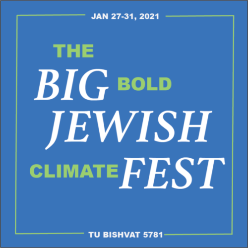 Announcing The Big Bold Jewish Climate Fest! Invitation for Submissions ...
