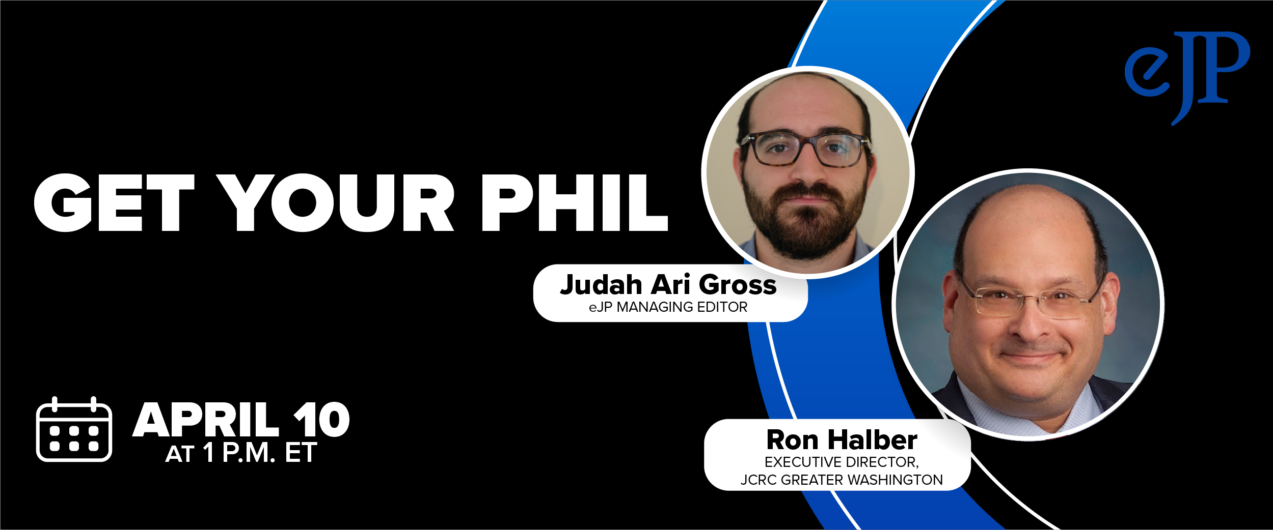 'Get Your Phil' with Ron Halber - eJewishPhilanthropy