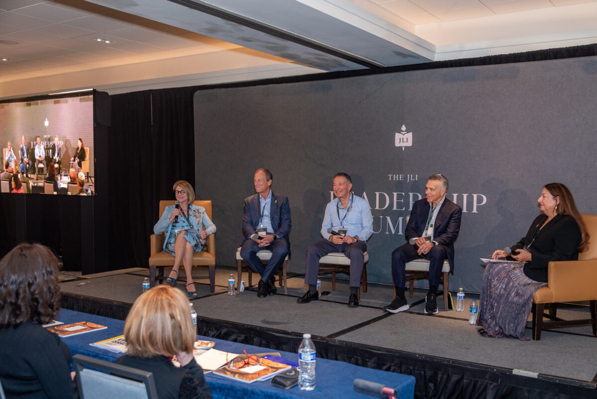 At Rohr Jewish Learning Institute gathering, supporters discuss — and ...