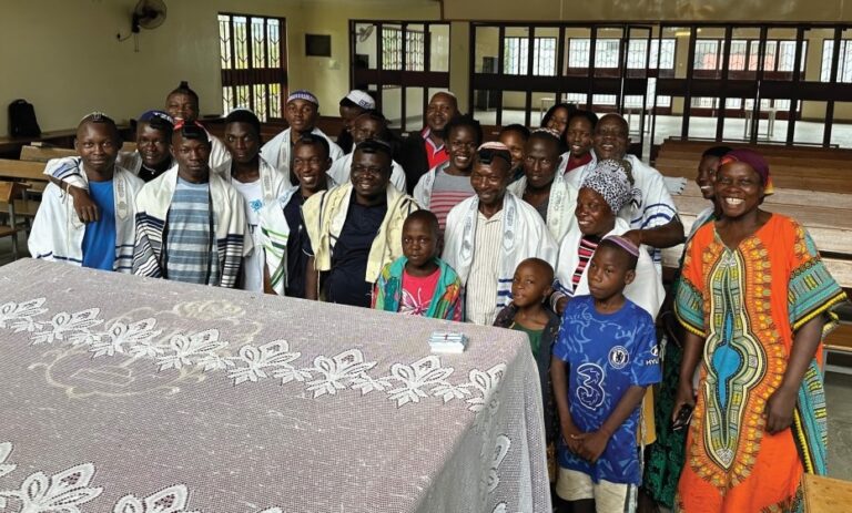 Finding nourishment for the body and soul with the Jews of Uganda ...