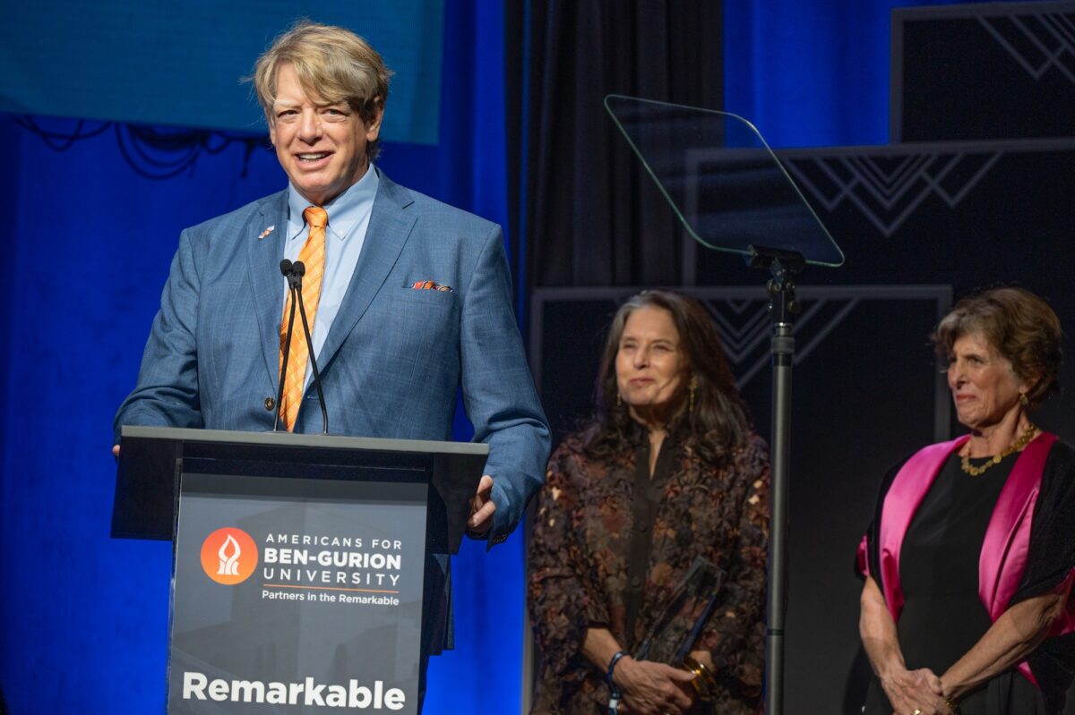 At NYC gala, Goldman family announces $2 million matching grant to ...